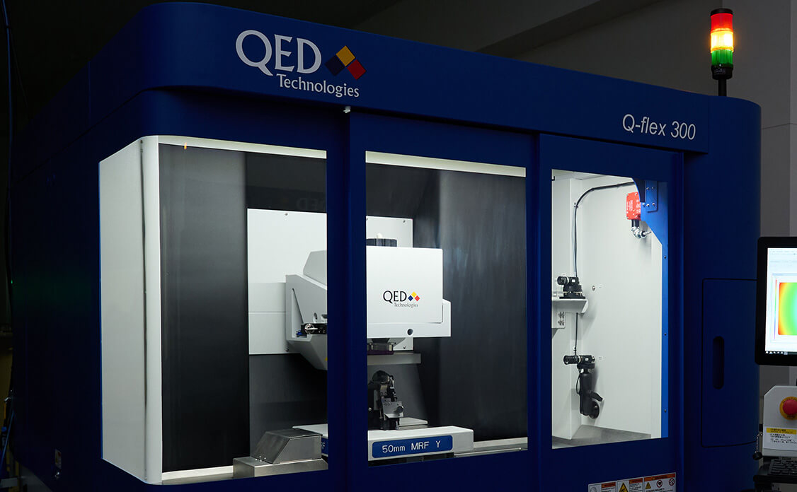 Polishing | Technology | NITTO OPTICAL CO., LTD.